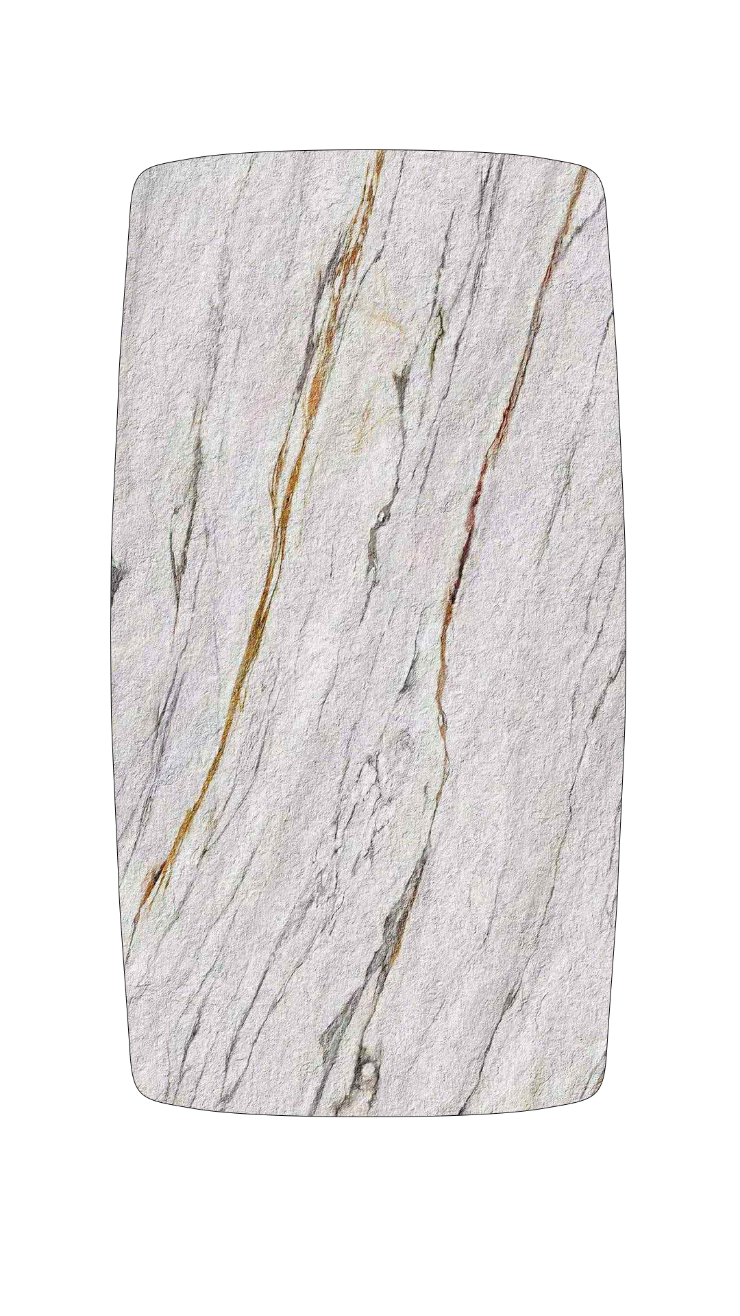 Matte White Rustica – HOMEU.PH