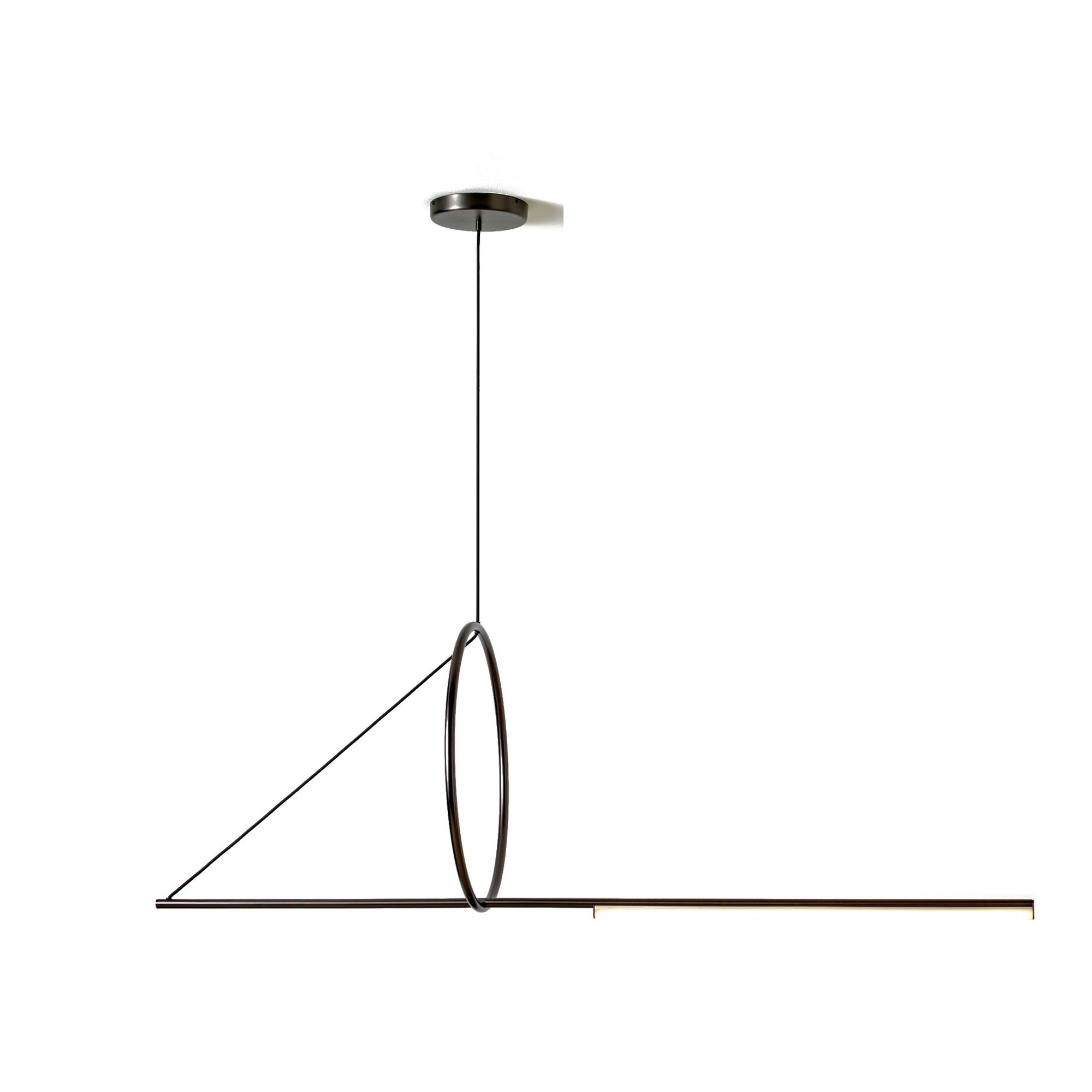 Circle and Linear Pendant Light – HOMEU.PH