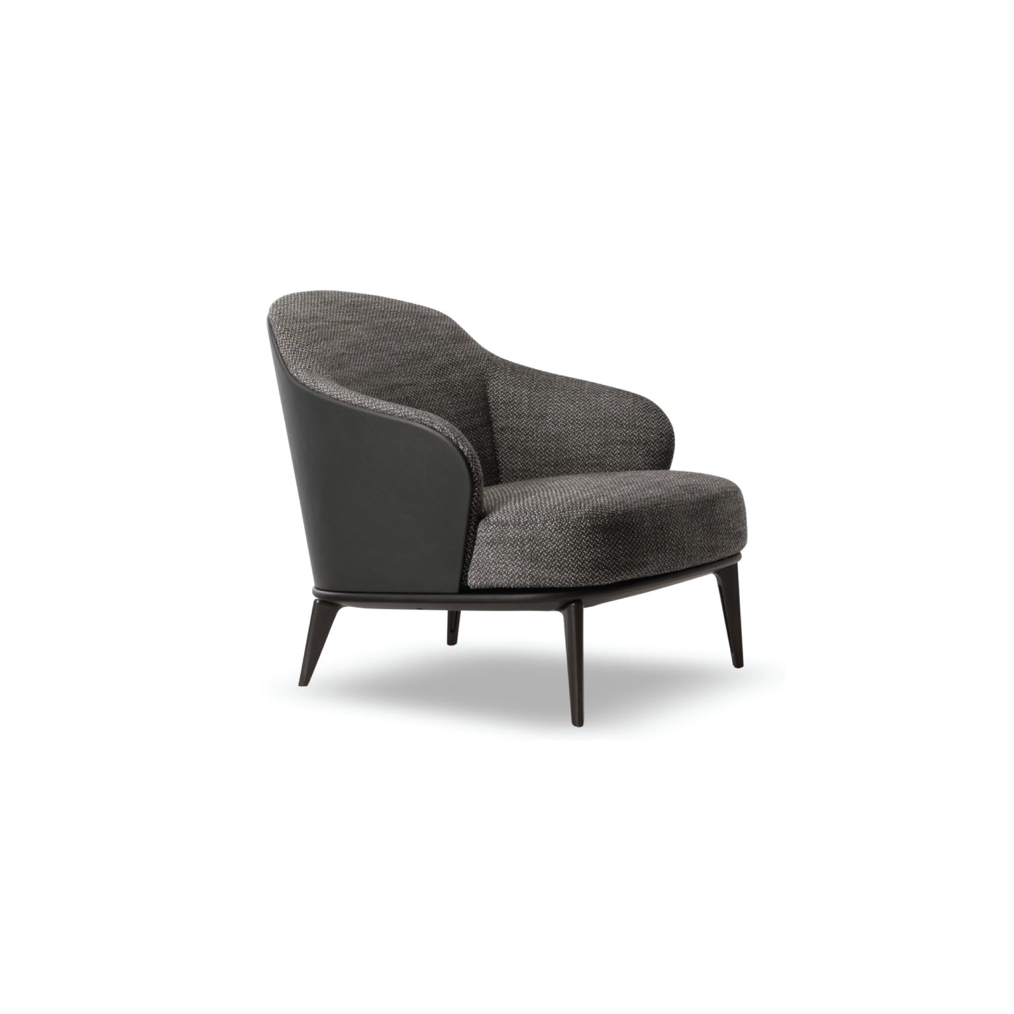 Leslie Wide Low Back Chair – HOMEU.PH