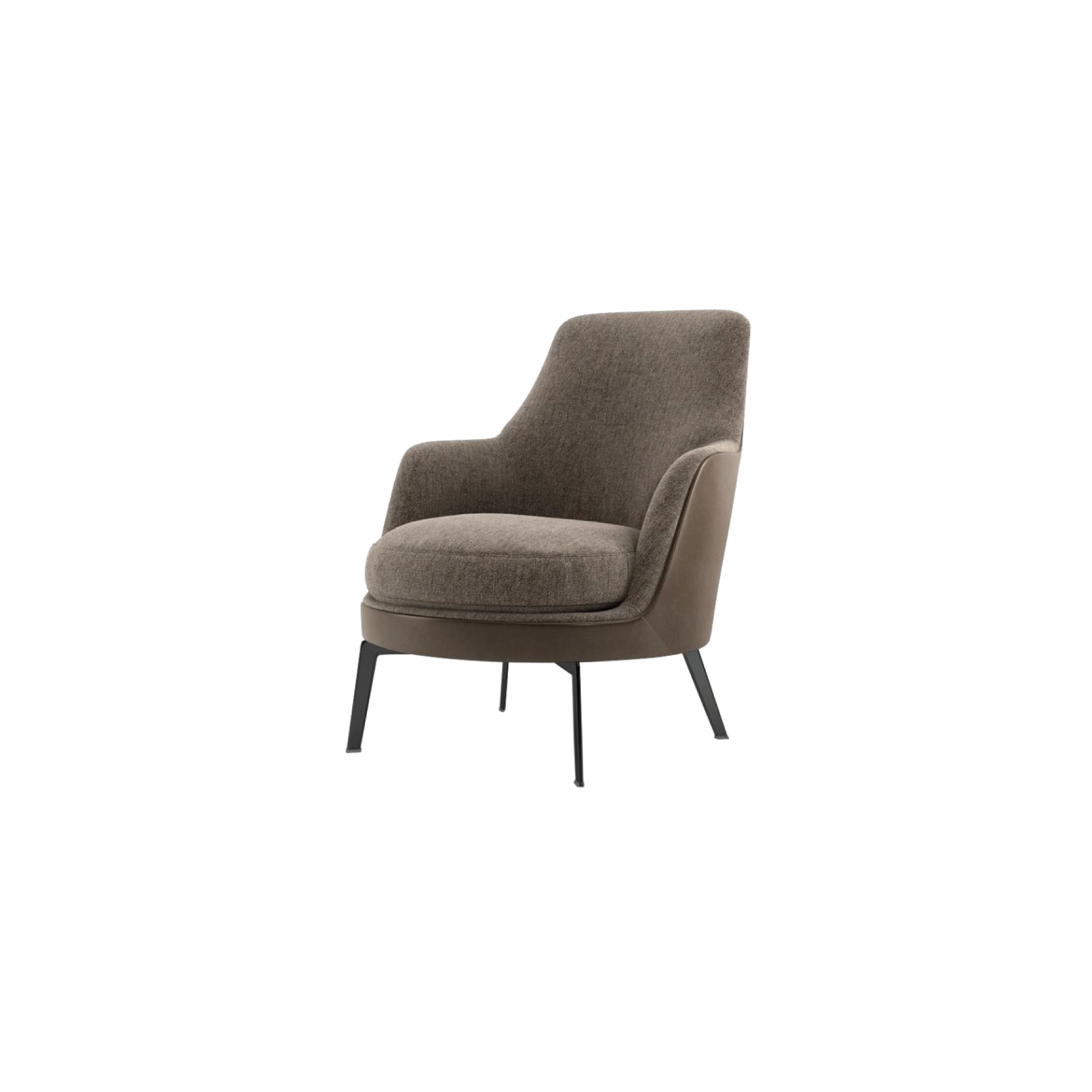 Guscio High Back | Modern Lounge Chair – HOMEU.PH